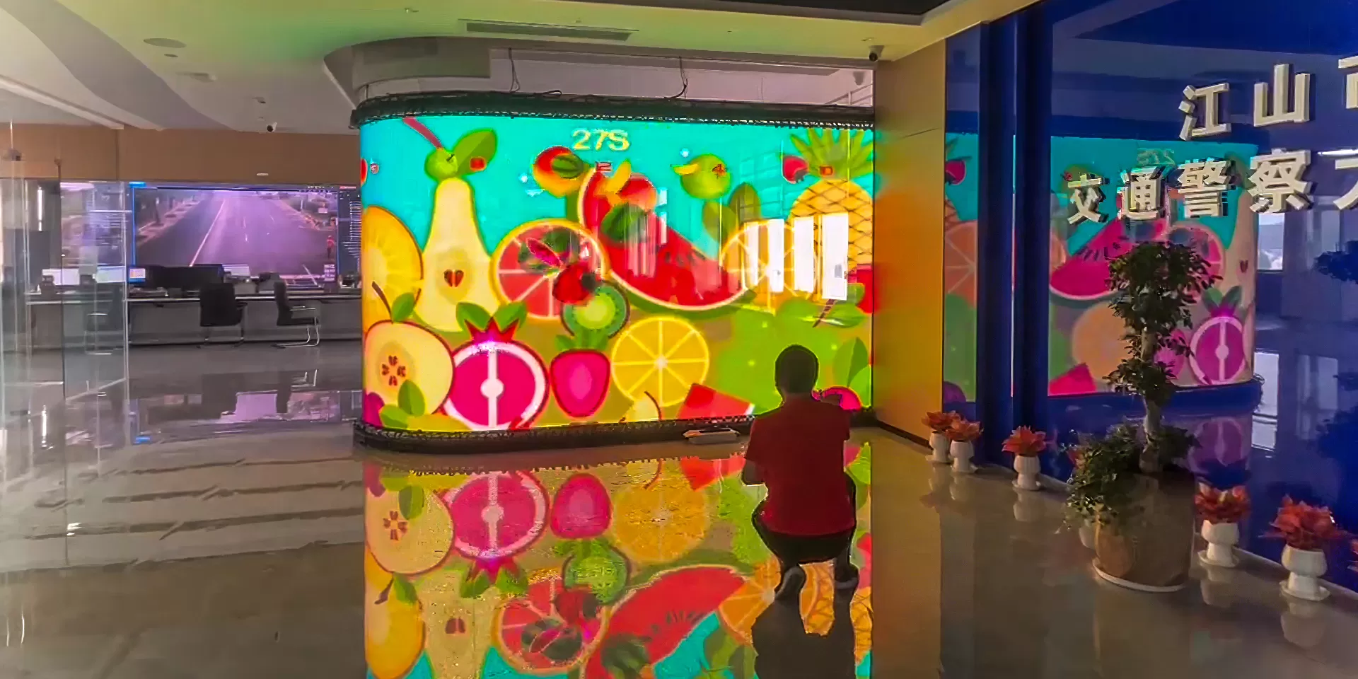 How Transparent LED Film Screens Are Redefining Digital Signage ...